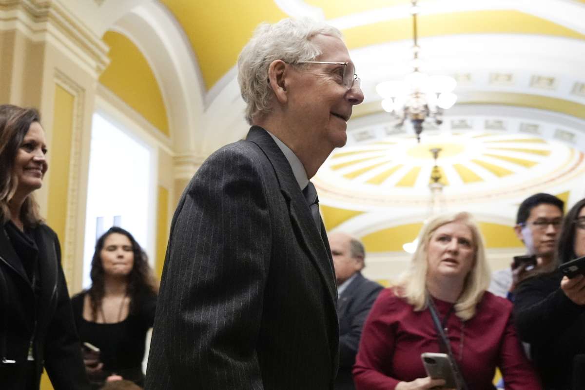 'It's time to move on': US longest-serving Senate in history McConnell ...