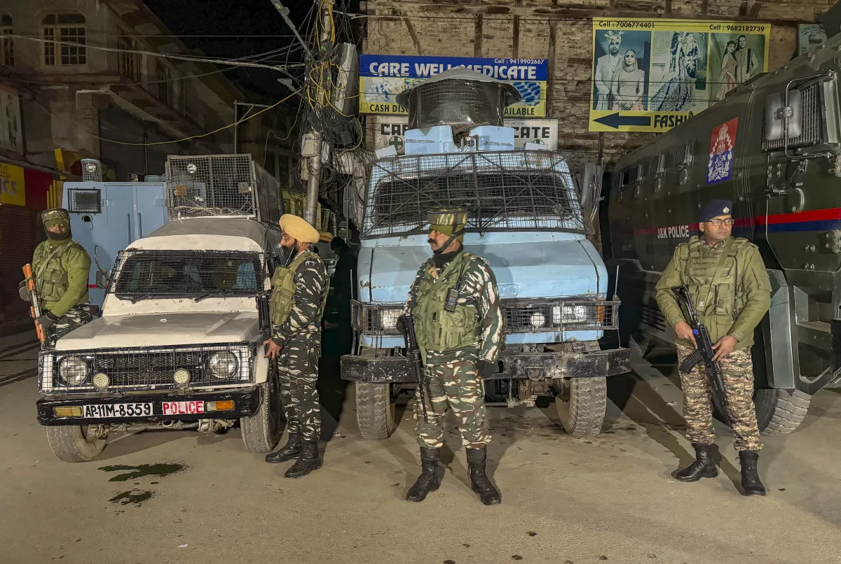 Srinagar: Two non-local residents from Punjab shot dead by terrorists ...