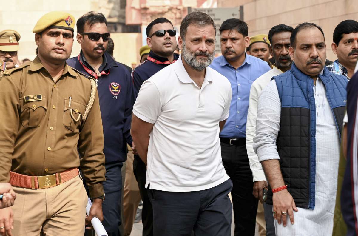 UP: Rahul Gandhi granted bail by Sultanpur court in 2018 defamation case | India News – India TV