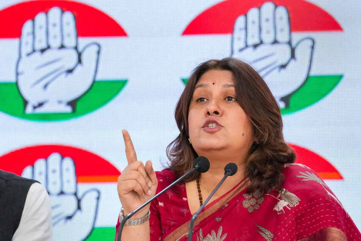 NCW demands EC's action against Congress' Supriya Shrinate over remarks on Kangana Ranaut ...