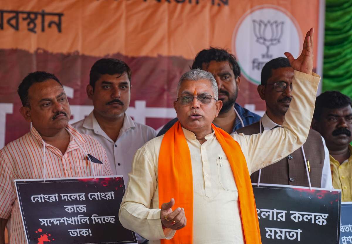Dilip Ghosh, former West Bengal BJP chief, set to marry party colleague Rinku Majumdar today ...