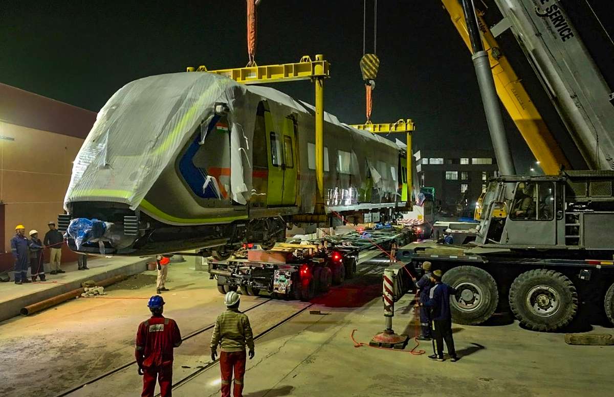 Meerut set to get three new Namo Bharat stations by July-end as Delhi-Meerut RRTS nears full ...