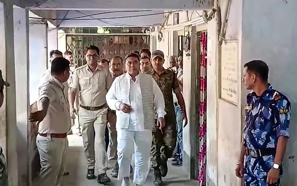 Sheikh Shahjahan handed over to CBI after Calcutta High Court's order ...