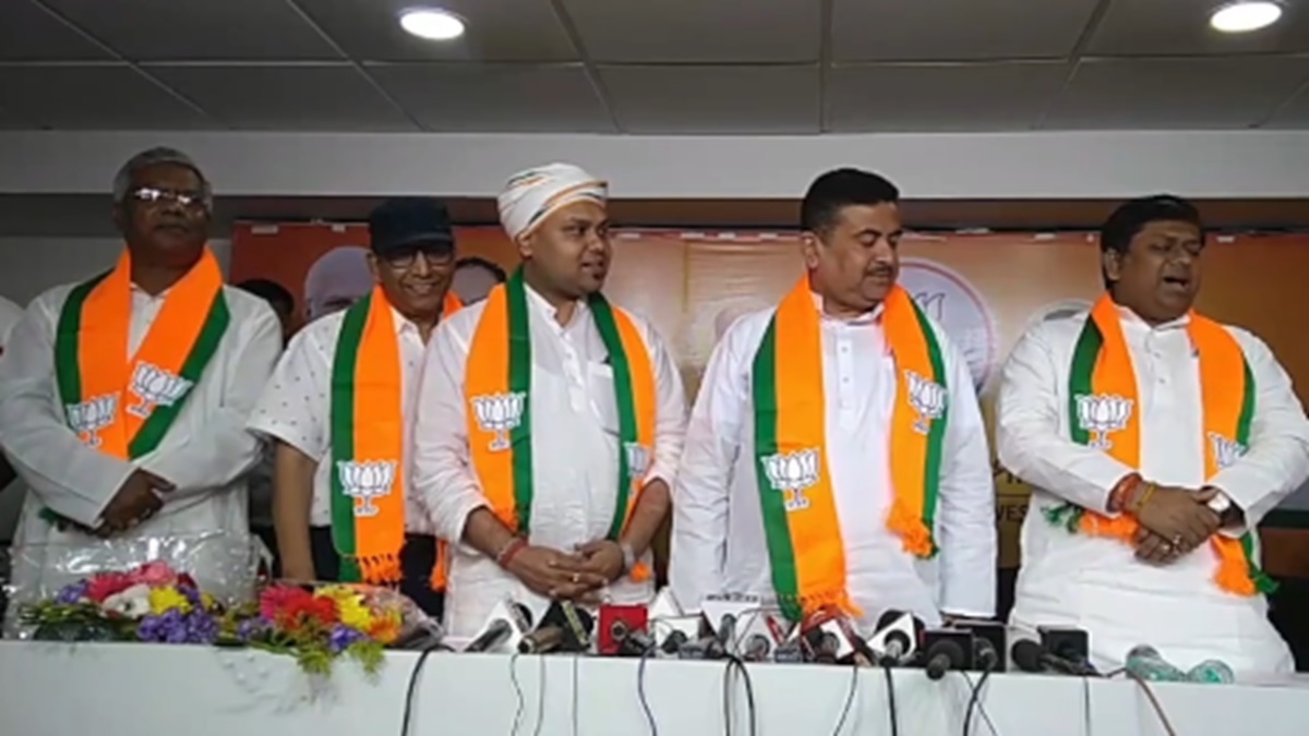 Lok Sabha elections 2024 Former Congress leader Kaustav Bagchi joins BJP in Kolkata mamata ...