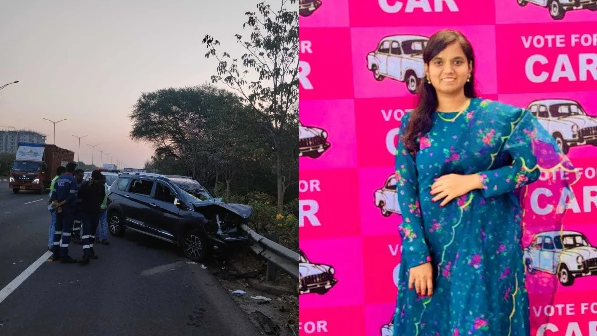 BRS MLA Lasya Nanditha killed in road accident in Telangana's ...