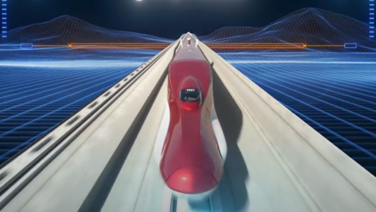 Speed of 320, 21 km underground, 7 km undersea, 12 stations: Features ...