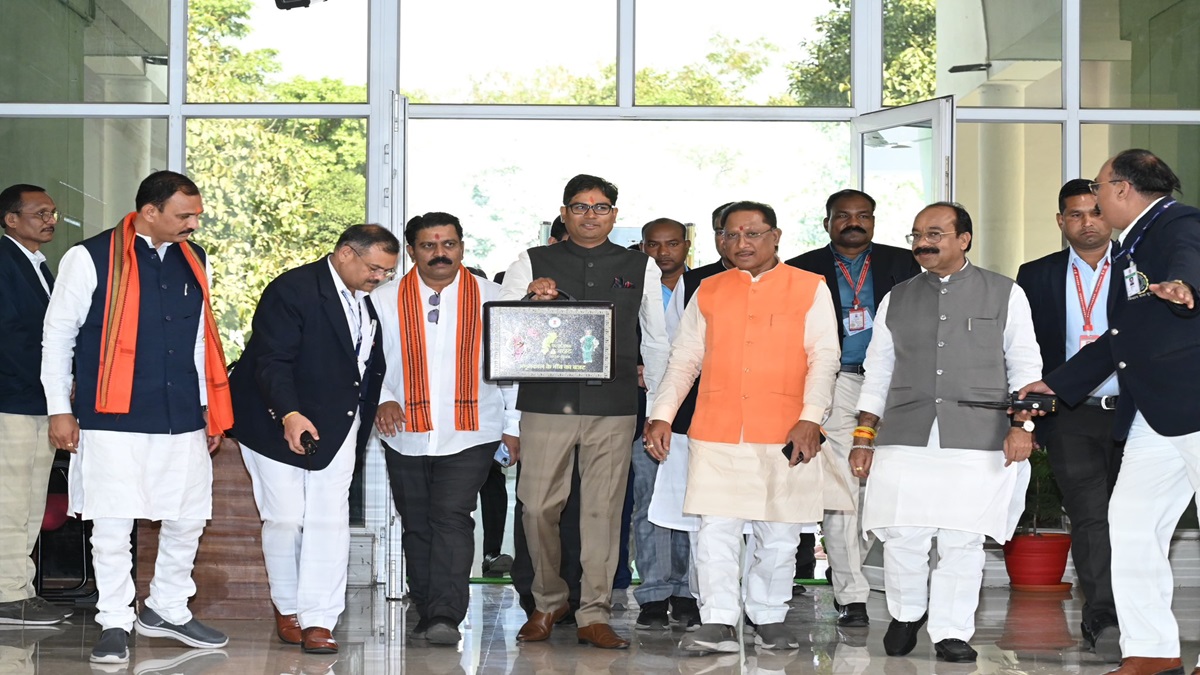 Chhattisgarh Rs 1 47 Lakh Crore Budget Presented In State Assembly Cm