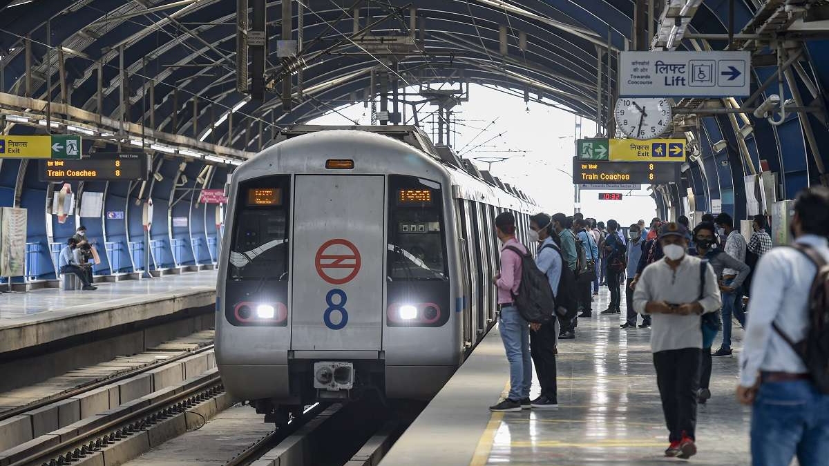 Delhi Metro breaks its own record, records highest-ever ridership with ...