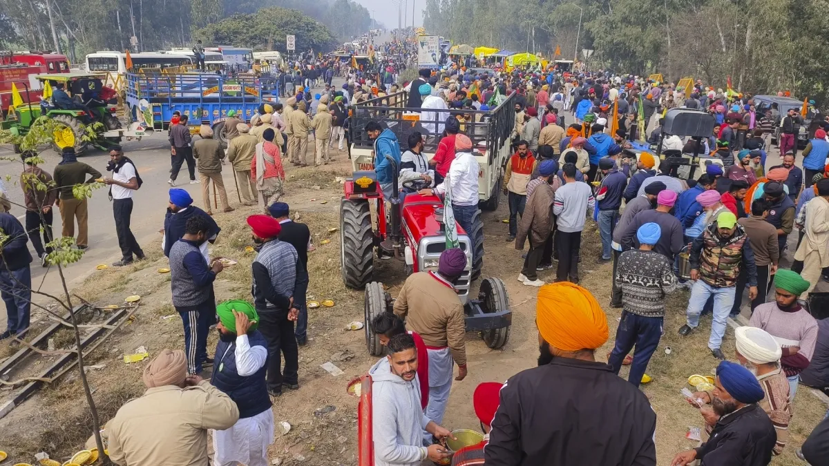 Farmers' protest: Punjab got 50% less diesel, 20% less gas due to ...