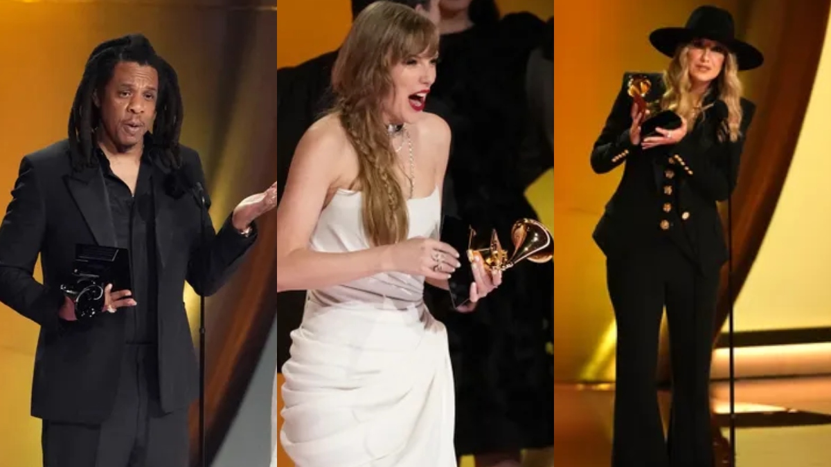 Taylor Swift to Jay-Z, a look at Grammys 2024 best speeches ... Taylor Swift to Jay-Z, a look at Grammys 2024 best speeches ...