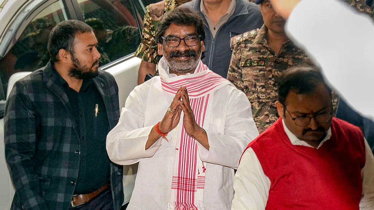 Land scam case: Former Jharkhand CM Hemant Soren remanded to judicial custody till February 22 ...
