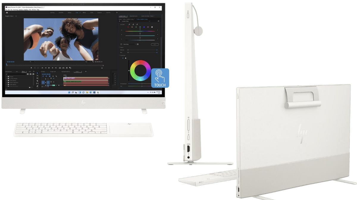 HP launches Envy Move all-in-one PC in India: Price, features and more | Technology News – India TV