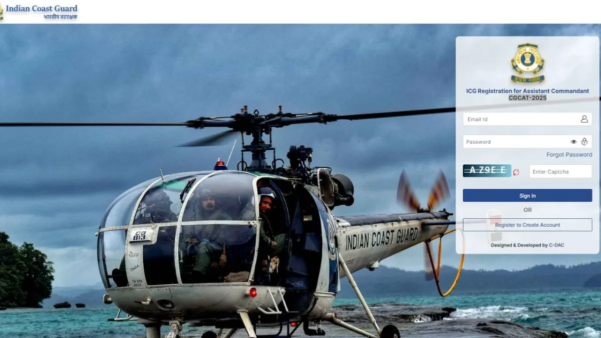 Indian Coast Guard Assistant Commandant Recruitment 2024-25: Apply ...