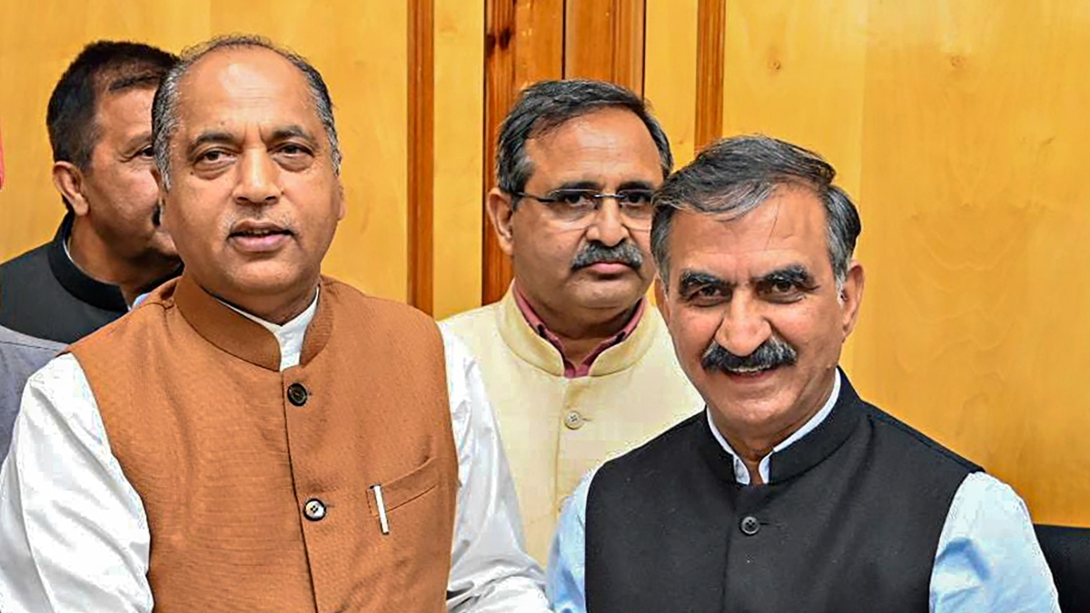 Congress suffers shock defeat in Himachal Rajya Sabha polls as 6 MLAs cross-vote, BJP wins by ...