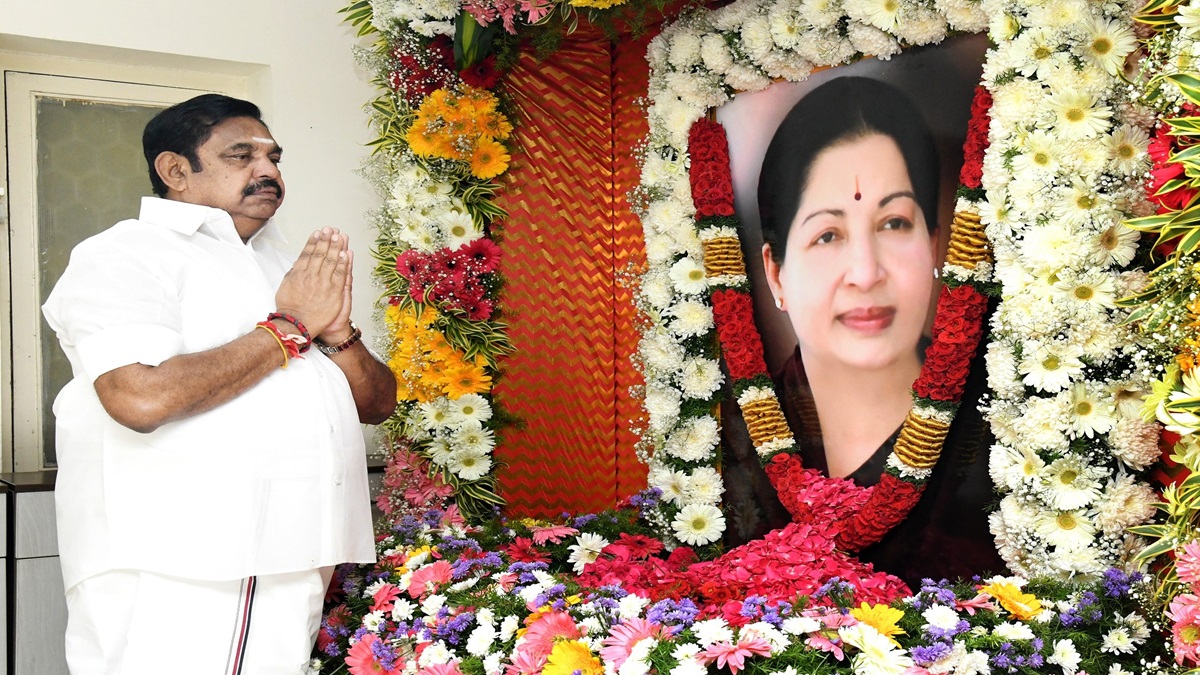 Jayalalithaa 76th birth anniversary AI generated voice released by ...