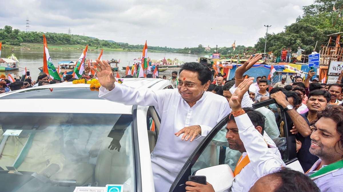 Kamal Nath on talk of switch to BJP VIDEO will inform you first if there Is something congress ...