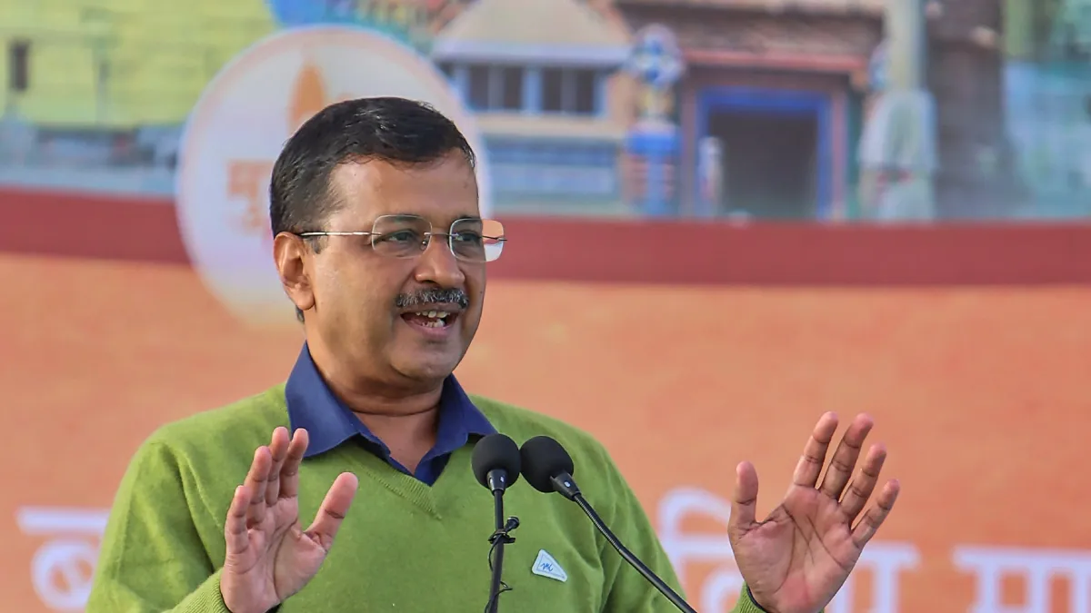 'Let's see': Arvind Kejriwal on seat sharing arrangement with Congress ...
