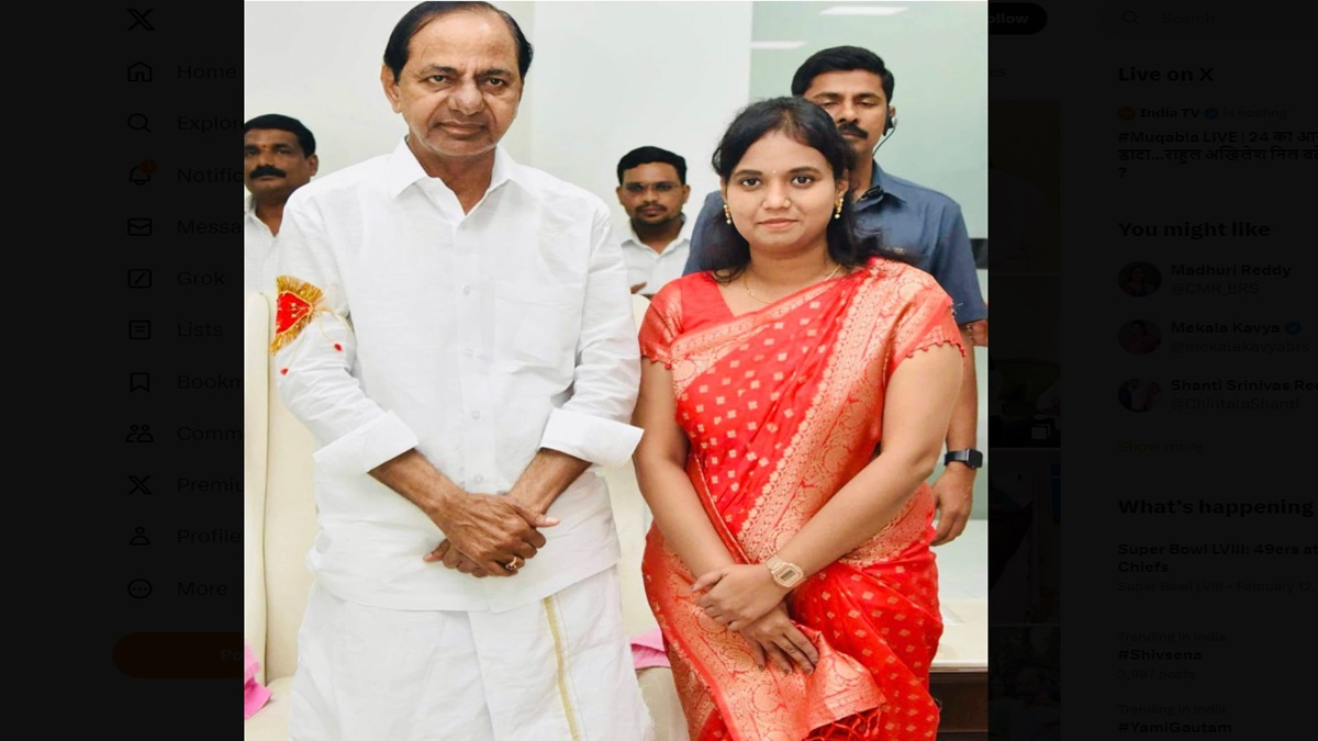 Lasya Nanditha BRS MLA died in car crash survived road accident 10 days ...