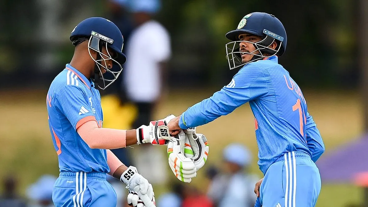 IND vs NEP: Uday Saharan, Sachin Dhas charge India to U19 World Cup ...