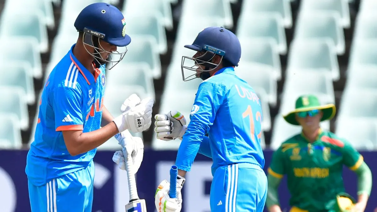 IND vs SA: Sachin Dhas, Uday Saharan boost India to fifth consecutive ...