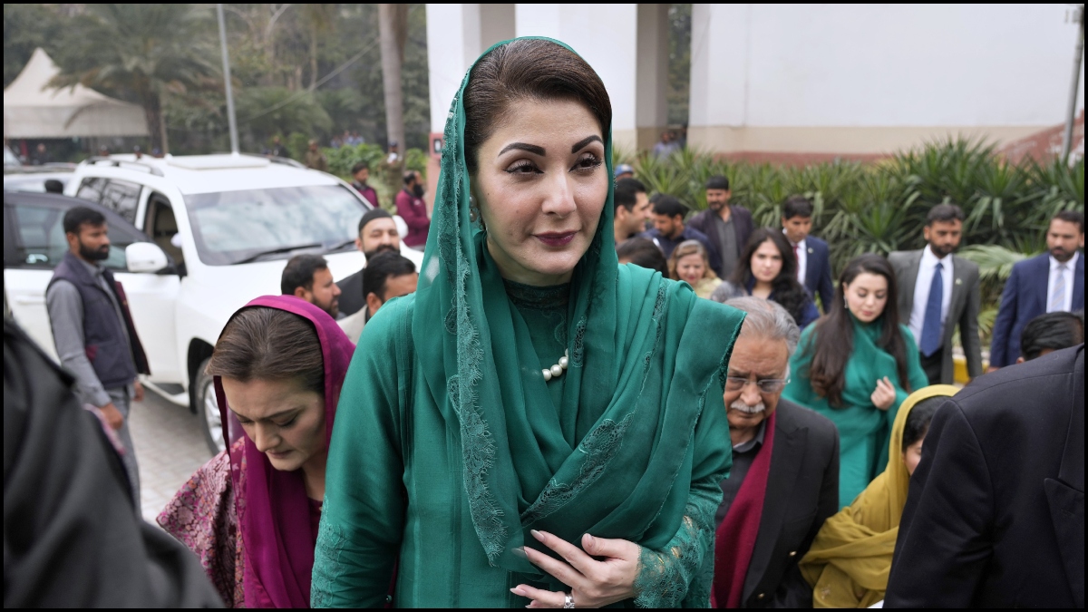 Pakistan: Imran Khan's PTI dubs Maryam Nawaz as 'fake CM' of Punjab province | World News – India TV