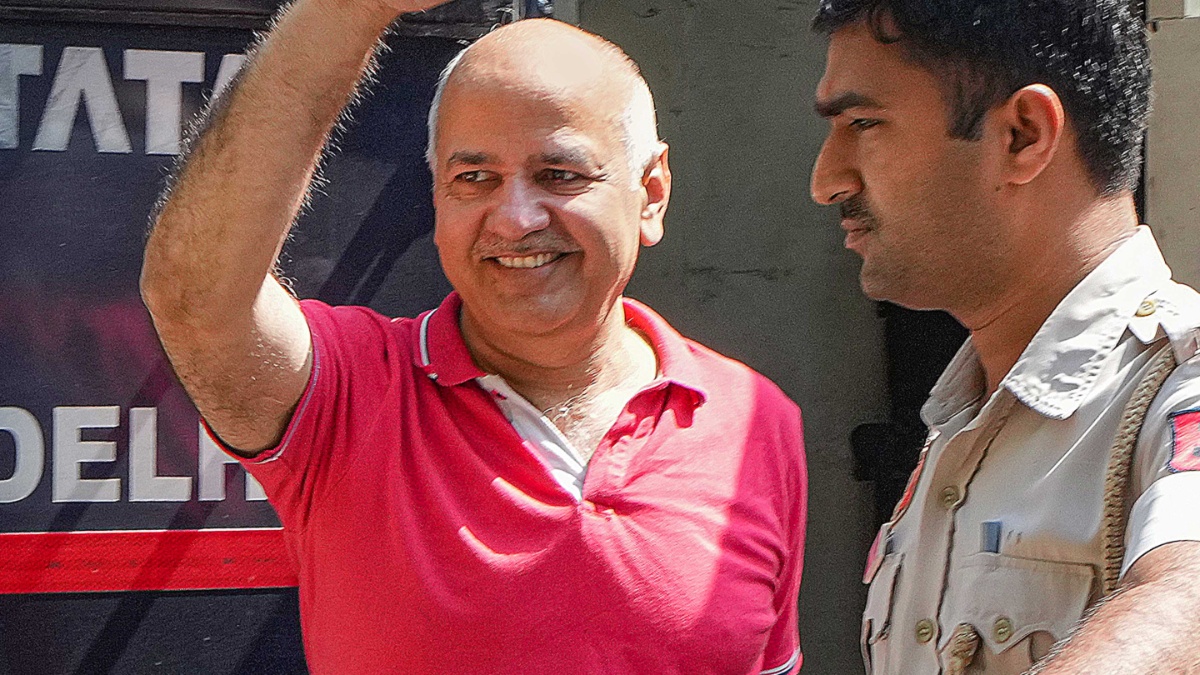 Manish Sisodia's judicial custody extended until February 22 hearing | Aap News – India TV