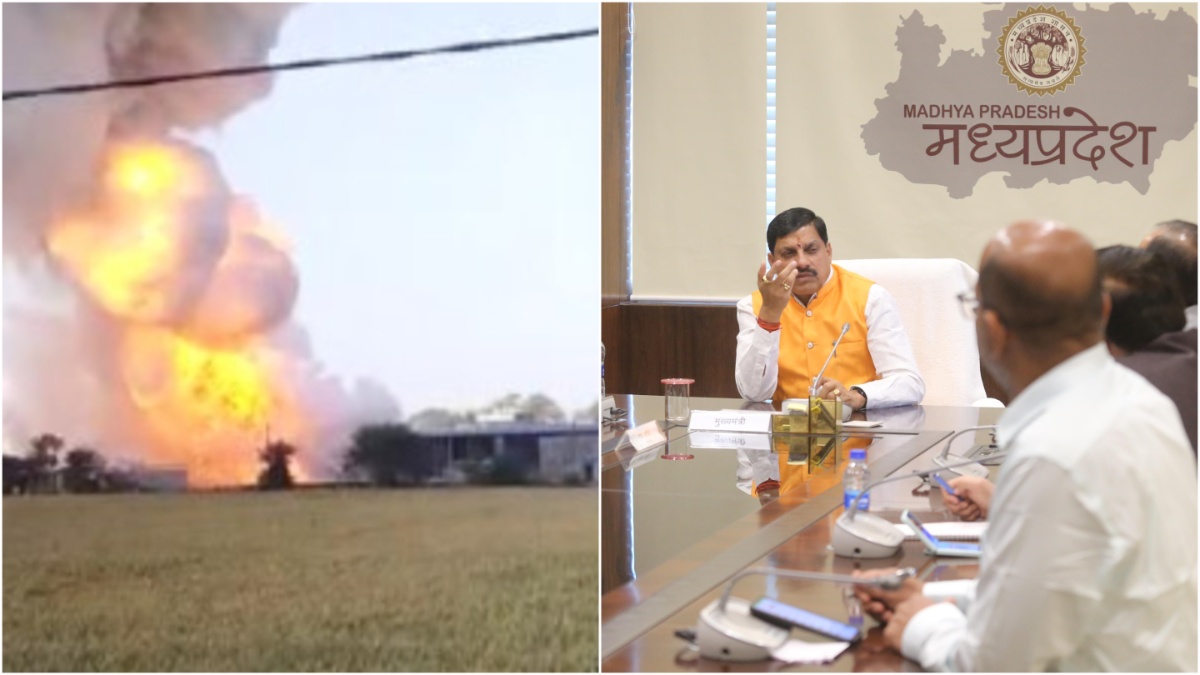 Madhya Pradesh: 9 killed, nearly 200 injured after explosion rocks ...