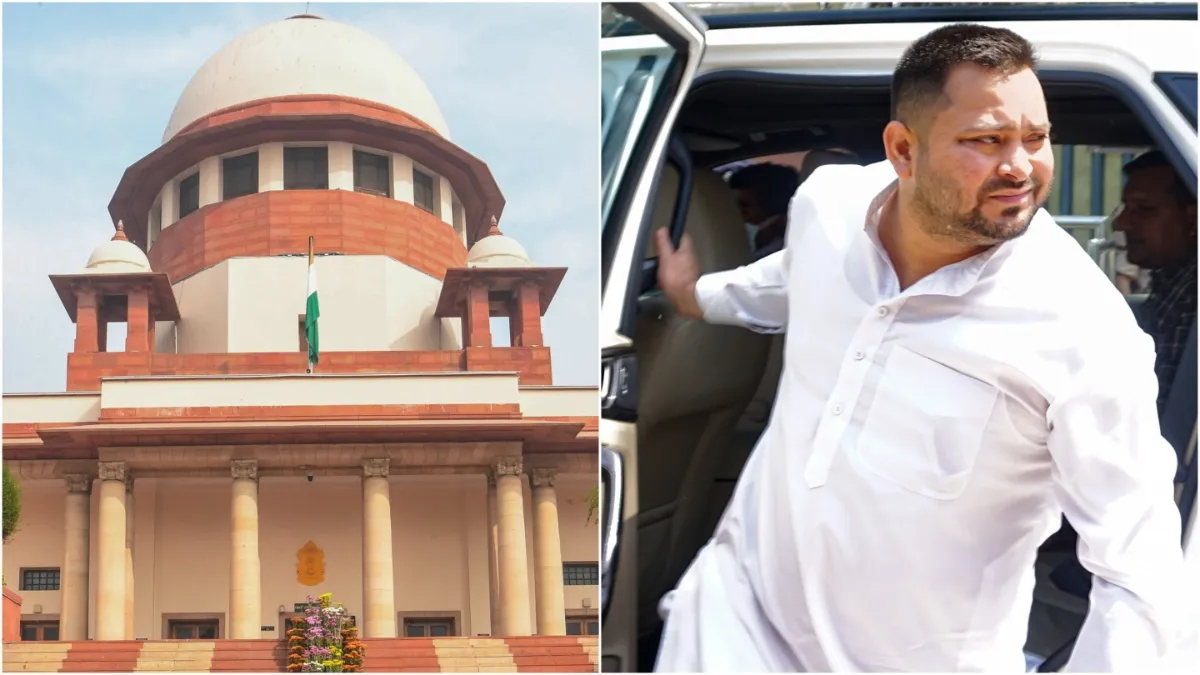 Supreme Court quashes defamation complaint against RJD leader Tejashwi Yadav | India News – India TV