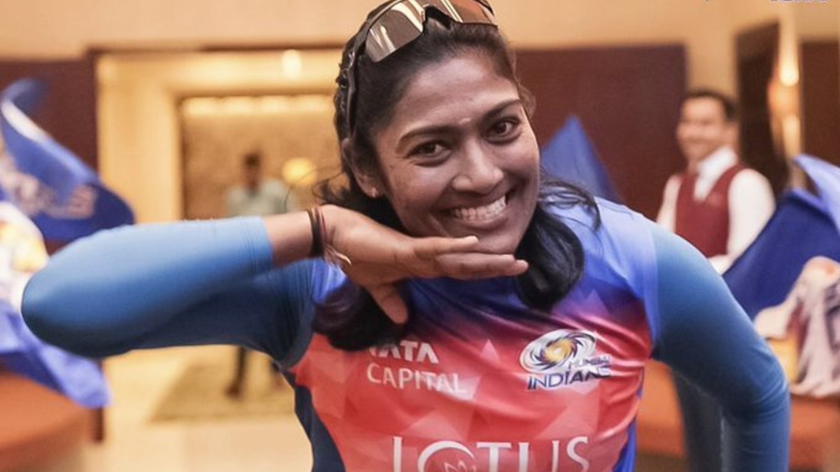 Who is Sajana Sajeevan, player who started her journey with coconut ...