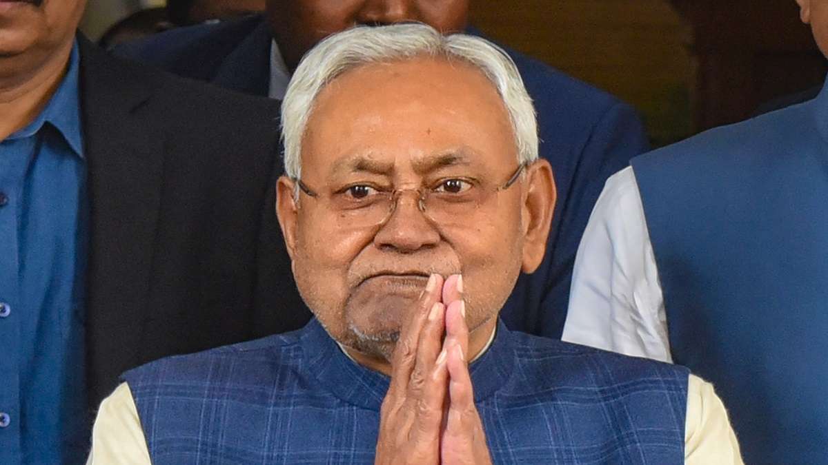 Was not in favour of name I.N.D.I.A for Opposition's bloc, alliance is long over, says Nitish ...