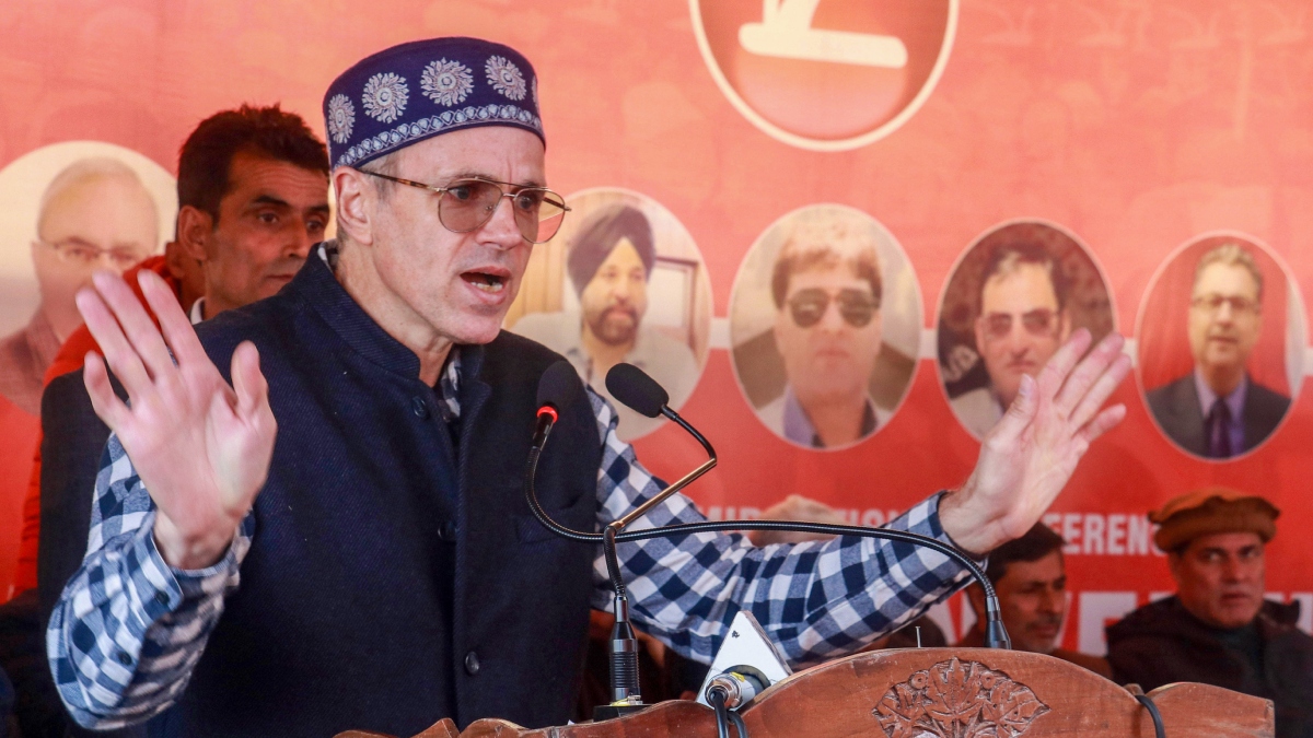 BJP-dominant seats to be focus of I.N.D.I.A. bloc talks in J-K, Ladakh: Omar Abdullah | Jammu ...