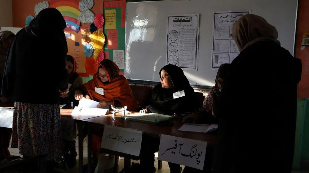 Pakistan Election Results 2024 Highlights: PTI-backed candidates put up ...