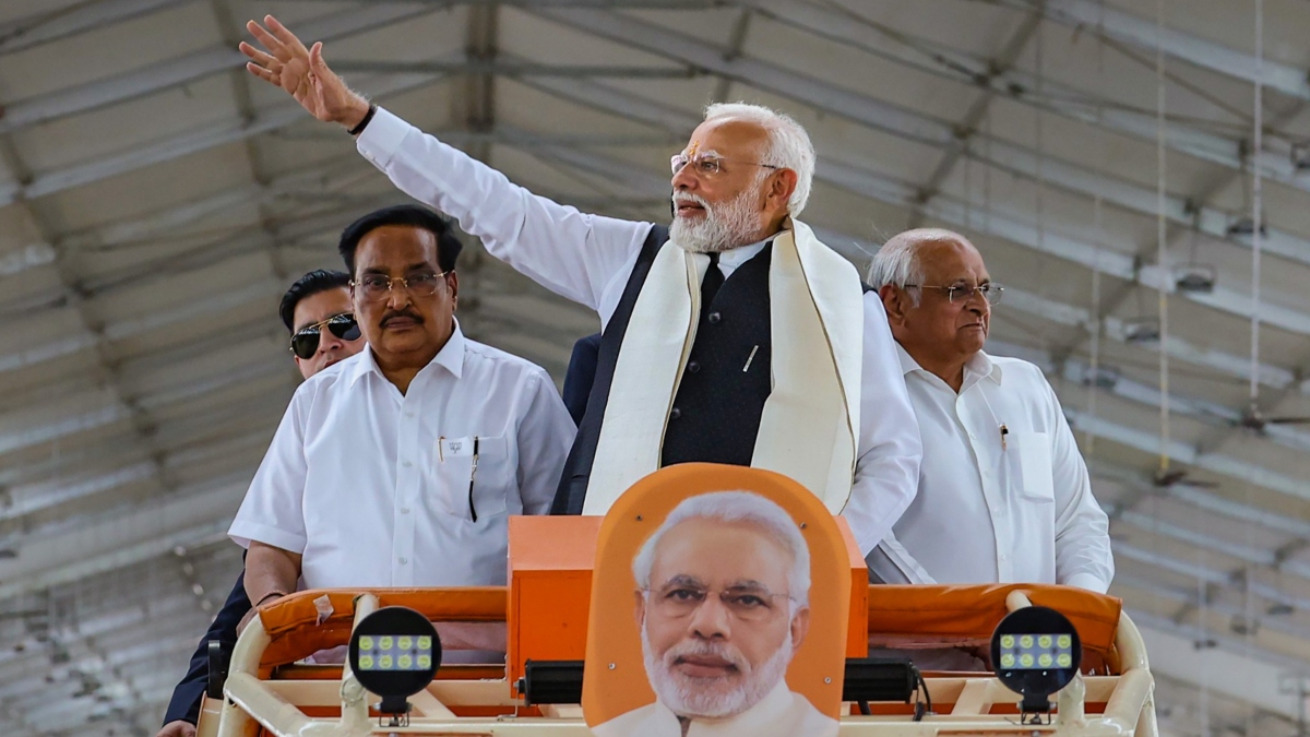 PM Modi embarks on two-day visit to home state Gujarat, to launch ...