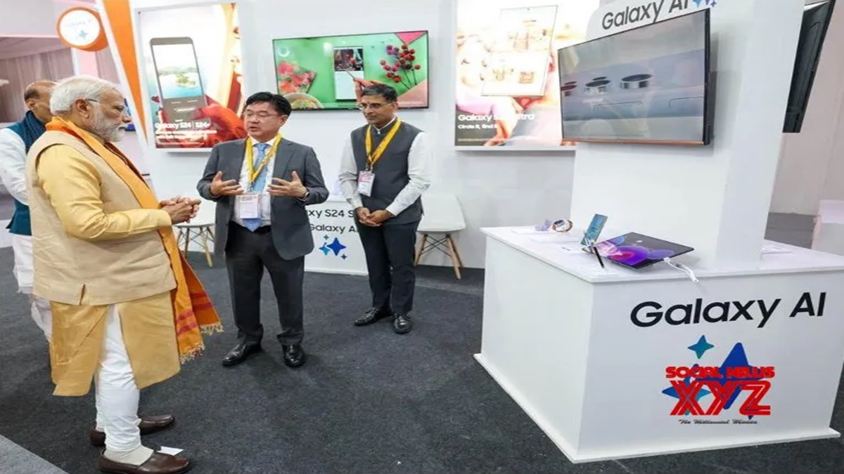 PM Modi Engages with Samsung CEO on 'Galaxy AI' at UP Groundbreaking Ceremony | Technology News ...