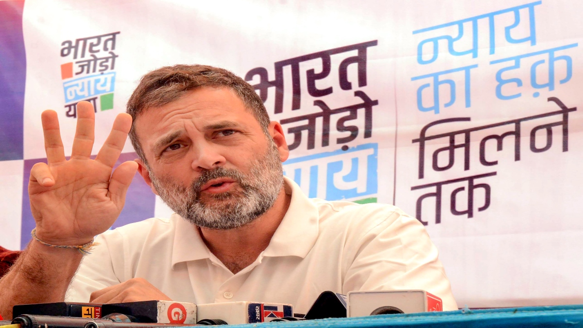 Bjp Rss Spreading Hatred Civil War Underway In Manipur Alleges Rahul