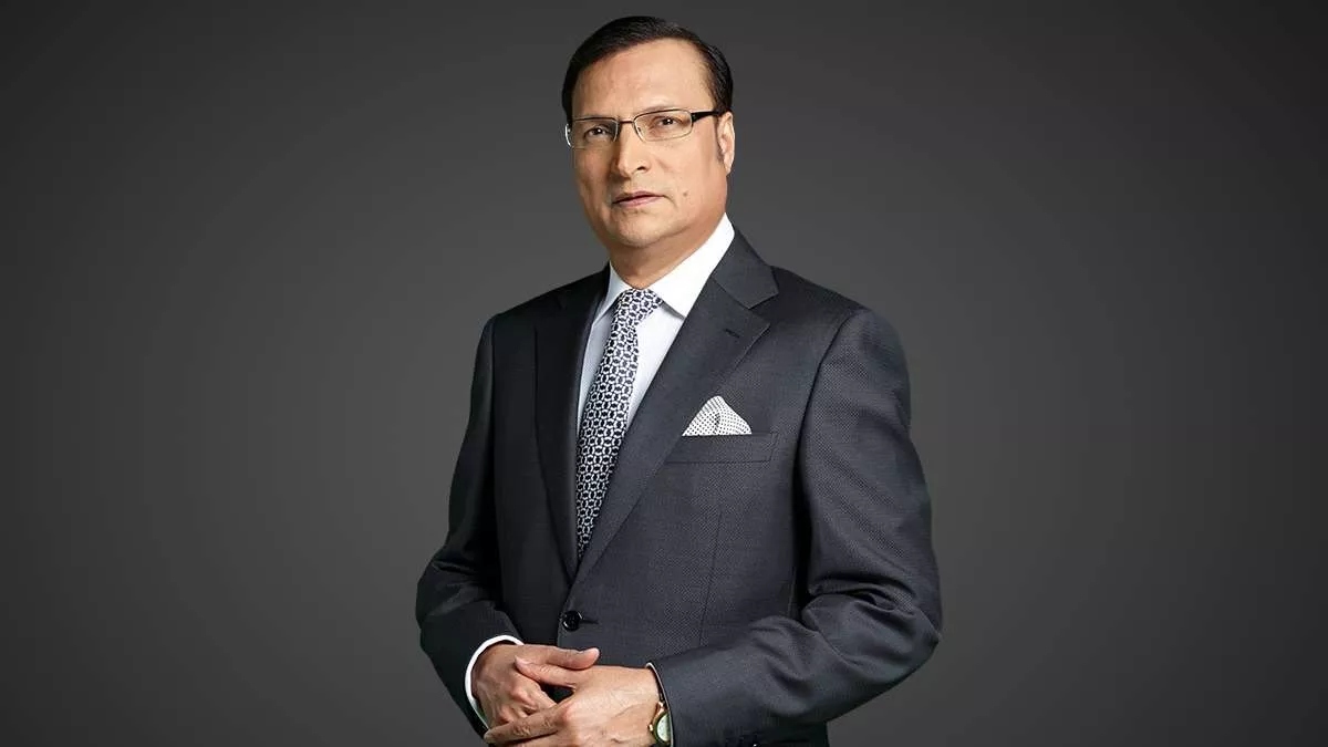 Rajat Sharma, India TV Chairman and Editor-in-Chief, crosses 11 million followers on X | India ...