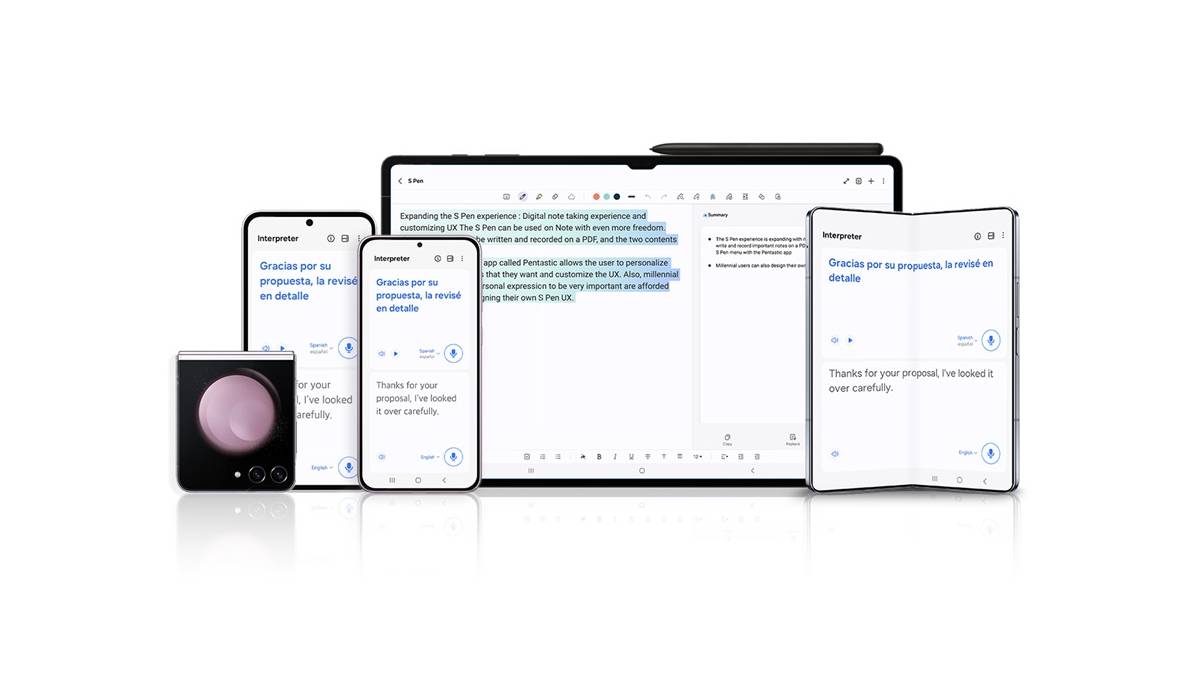 Samsung Galaxy AI coming to Galaxy S23 series, Z Fold5, more with One UI 6.1 update next month ...