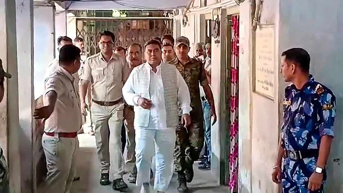 Sheikh Shahjahan suspended from Trinamool Congress hours after arrest in Sandeshkhali case ...