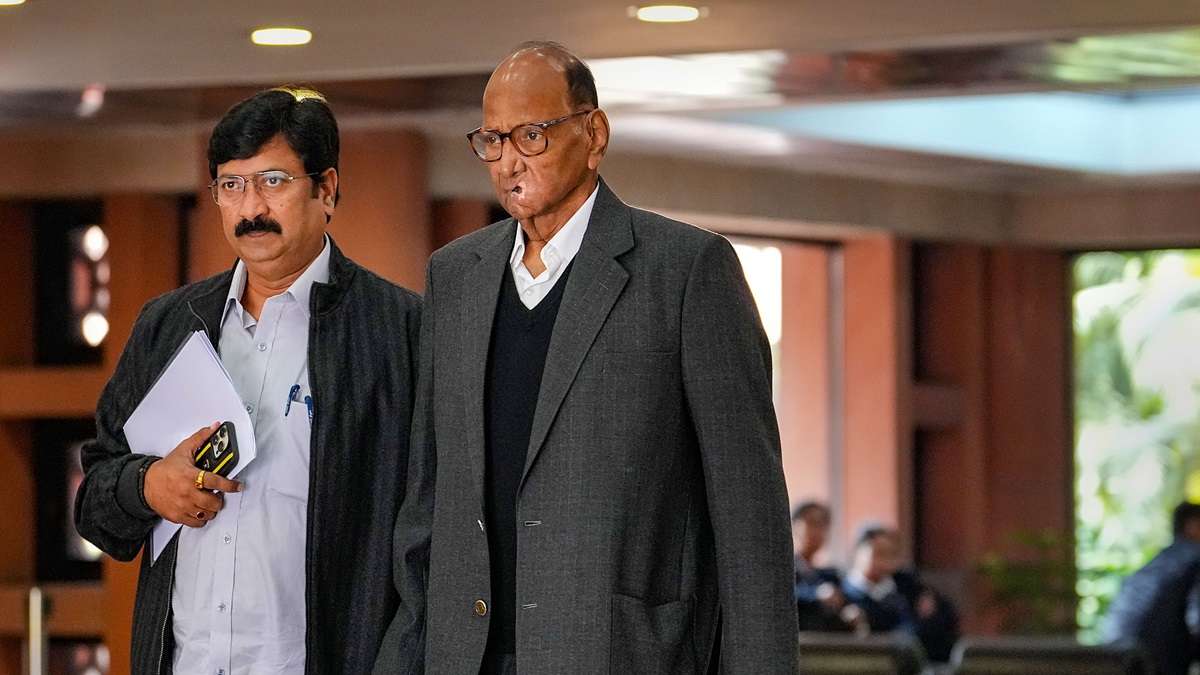 Sharad Pawar's faction of NCP suggests three names, 'Banyan Tree' as party symbol to Election ...