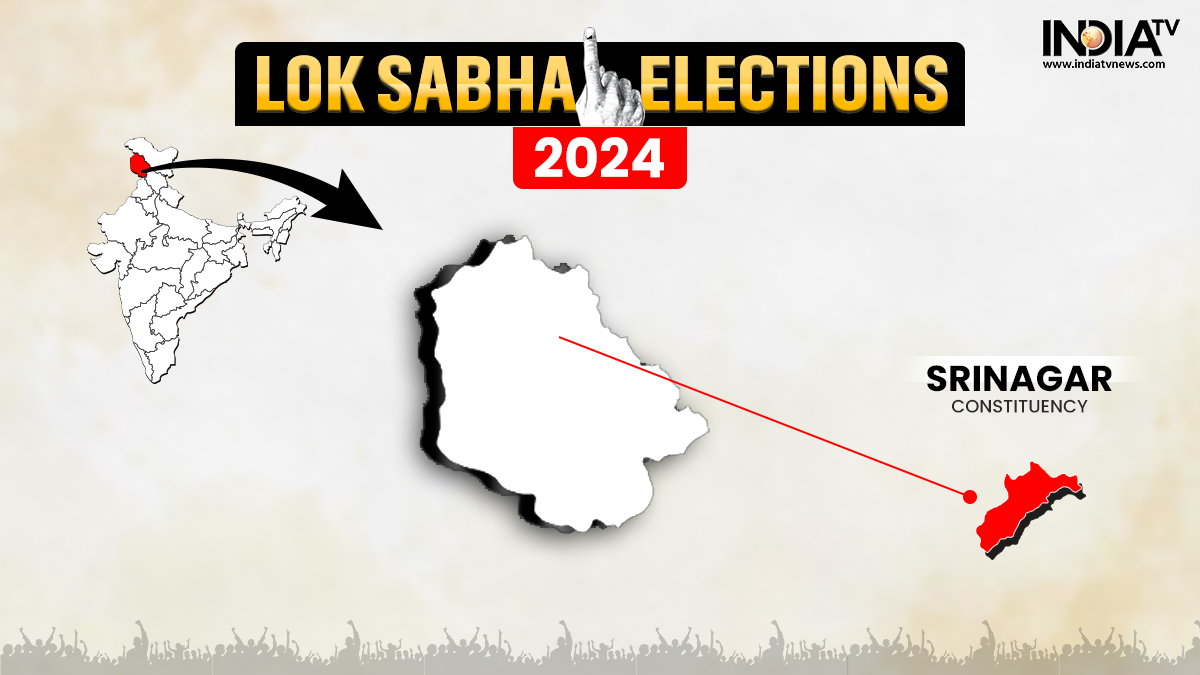 Srinagar Lok Sabha Election Result 2024 Constituency profile Kashmir ...