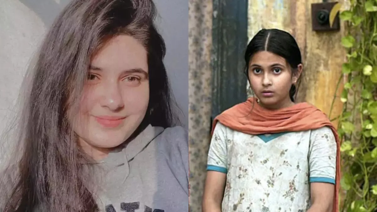Suhani Bhatnagar, known for playing young Babita Phogat in Aamir Khan's ...