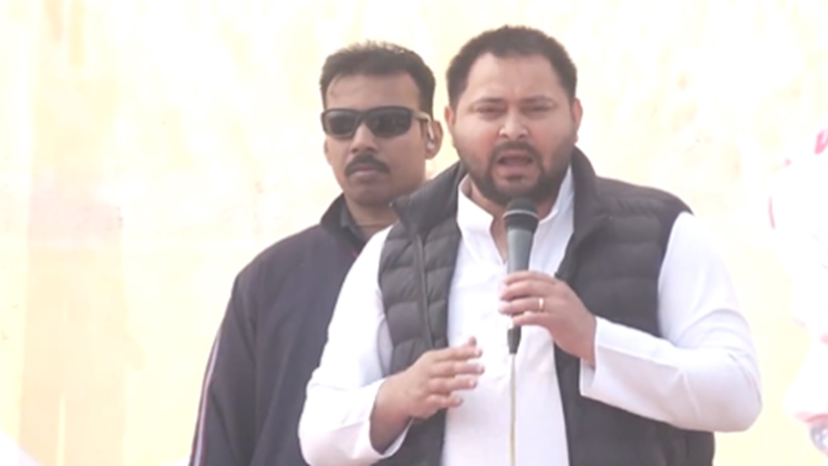 'Hum logo ne ek thake hue mukhya mantri ko...': Tejashwi Yadav's jibe at Bihar CM Nitish Kumar ...