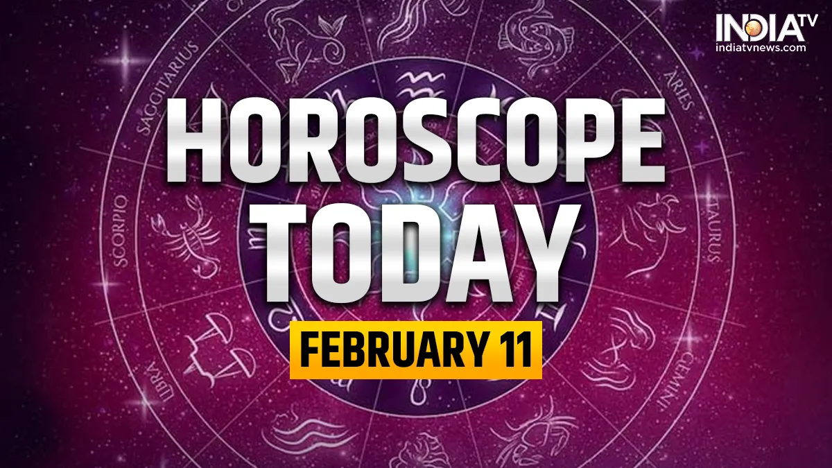 Horoscope Today, February 11: Capricorn to make progress in work; know ...