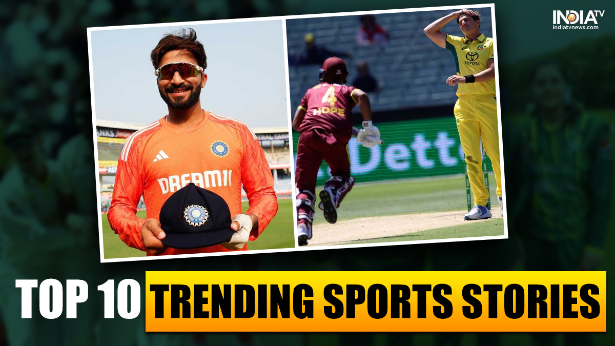 India TV Sports Wrap on February 2: Today's top 10 trending news ...