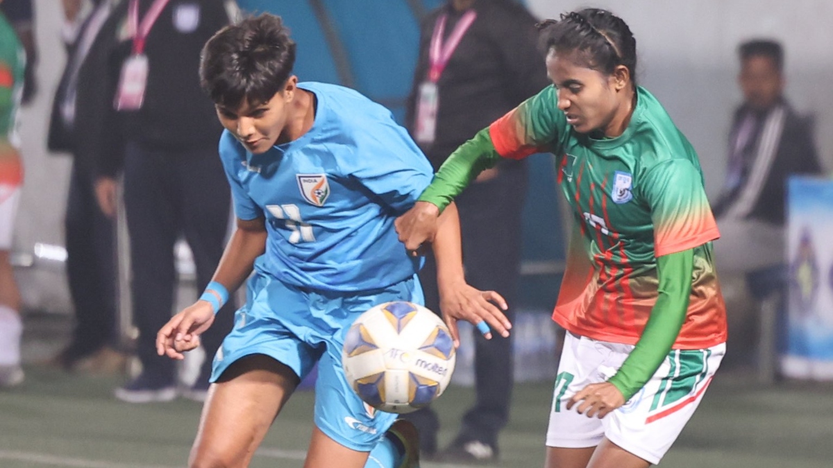 SAFF Women's U-19 C'ships: India share trophy with Bangladesh in bizarre final after winning via ...