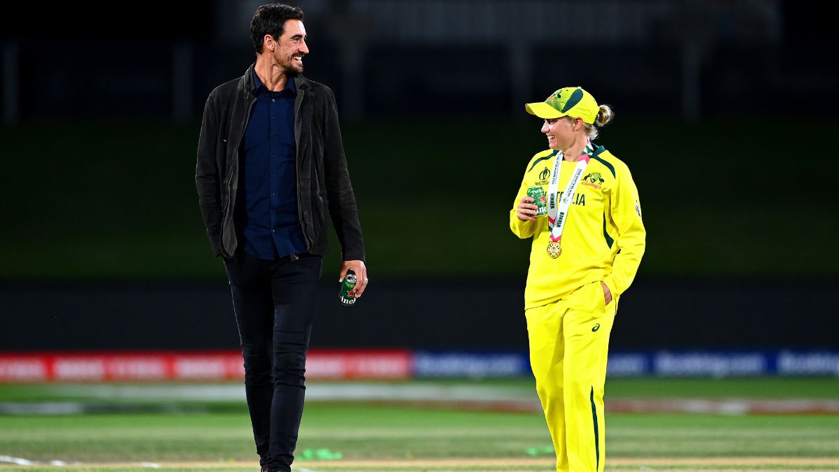 Alyssa Healy takes a sly dig at husband Mitchell Starc for 'ultra ...
