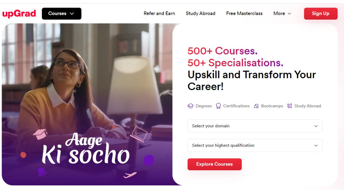 upGrad using AI to translate Certs & Bootcamps into local languages: Know-why? | Technology News ...