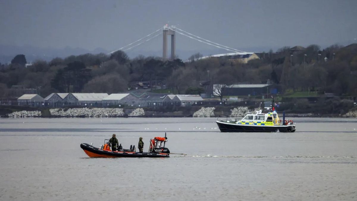 WWII-era bomb safely detonated at sea after one of the largest ...