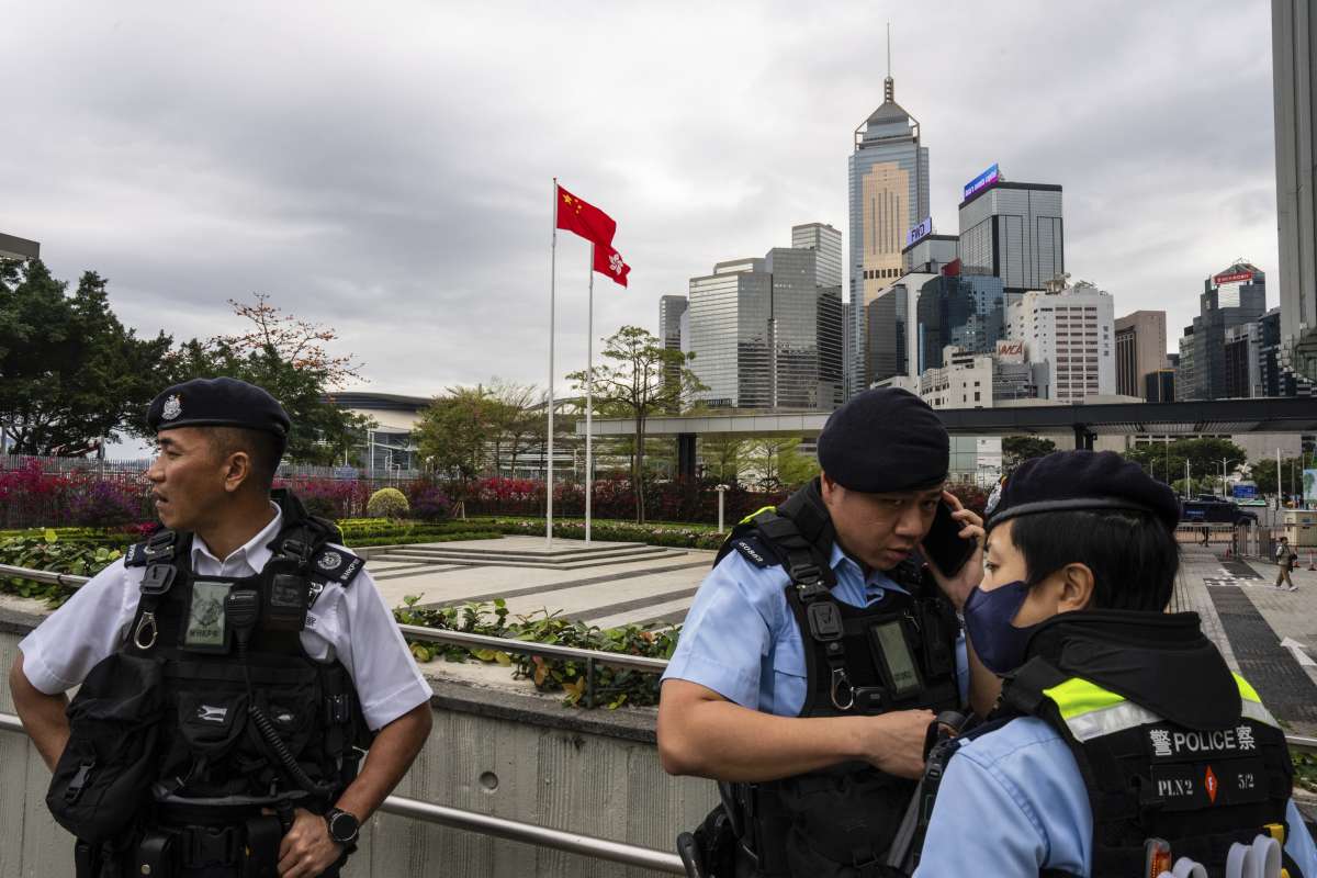 Hong Kong unanimously passes new national security law widening ...