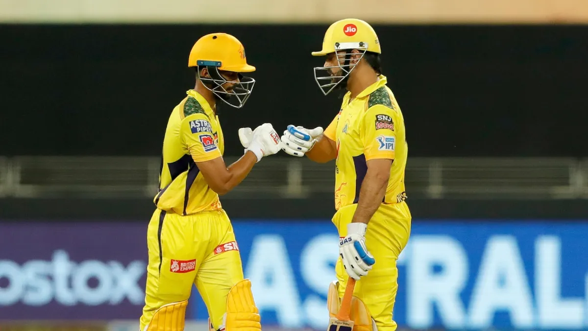 IPL 2024: Ruturaj Gaikwad takes over CSK captaincy from MS Dhoni ...